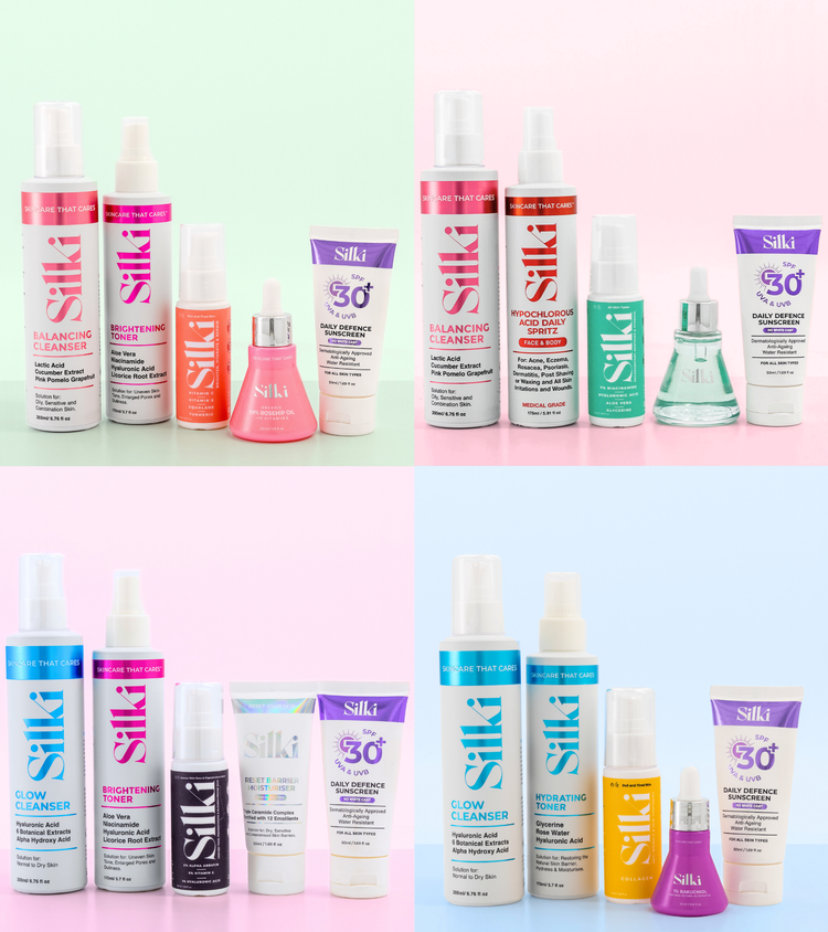 Silki™ - Affordable Quality Skincare