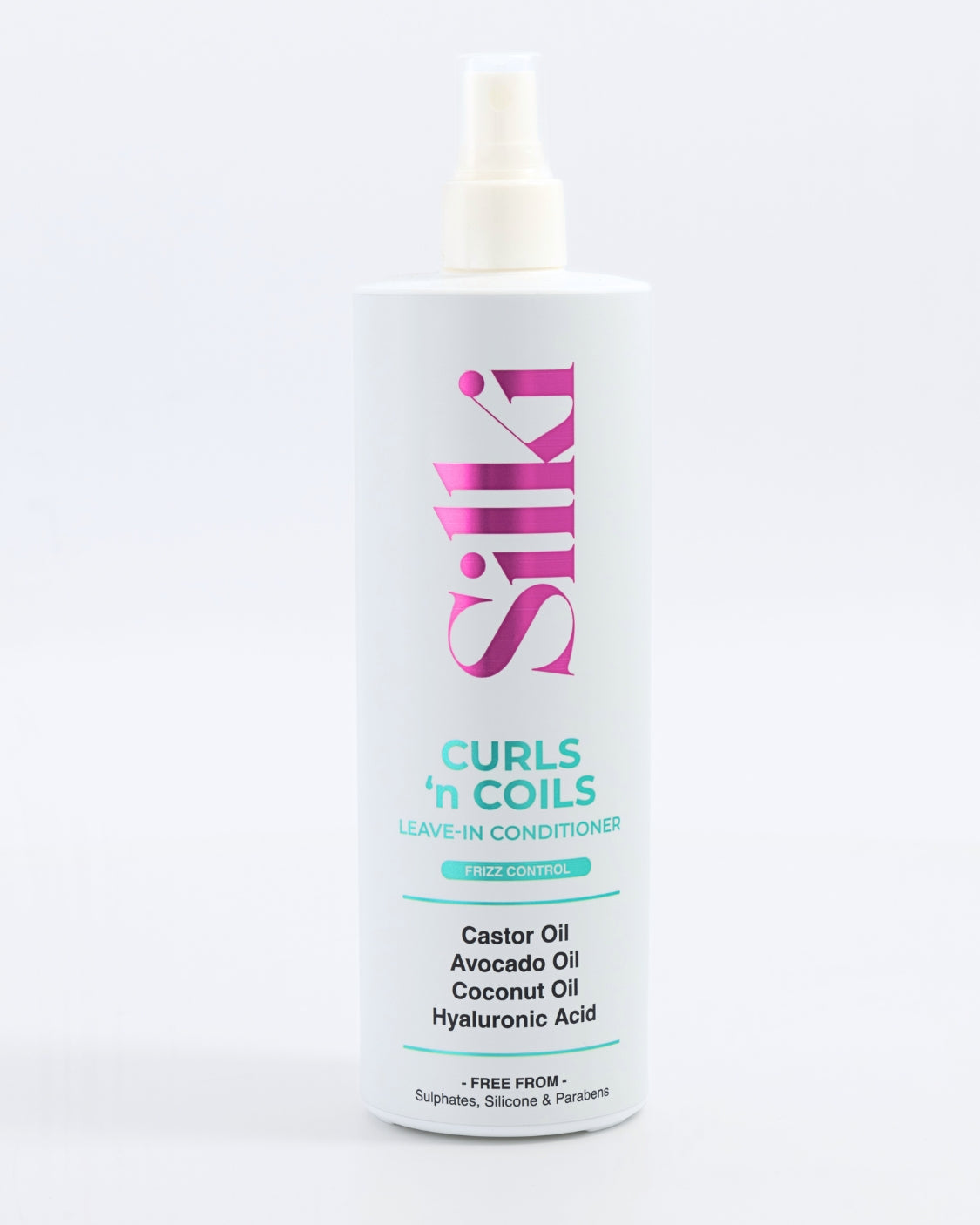 Curls'n Coils Leave-in Conditioner Spray - 400ml – Silki