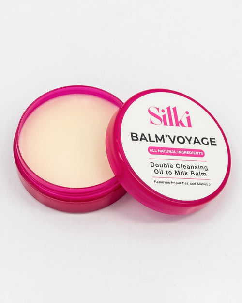 Balm'Voyage Double Cleansing Oil to Milk Balm - 125ml