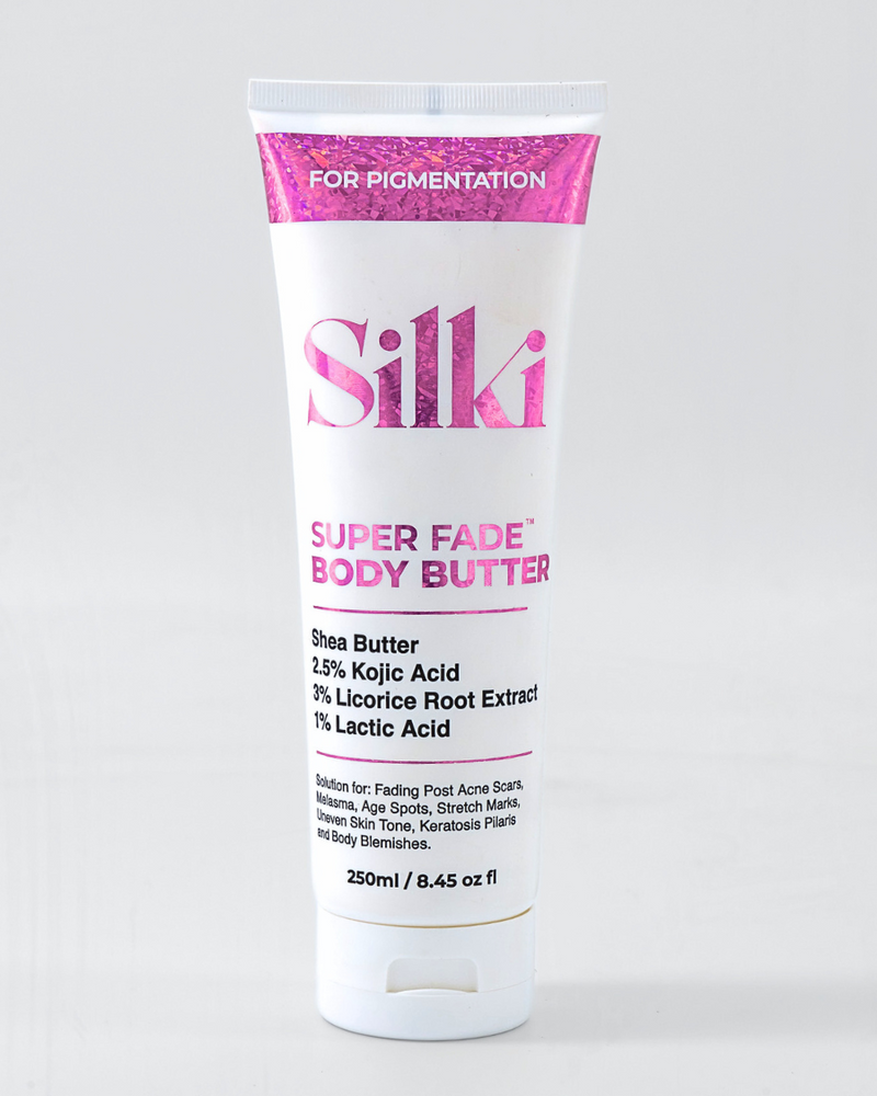 Super Fade Body Butter 250ml | Fade Body Pigmentation & Deeply Hydrate