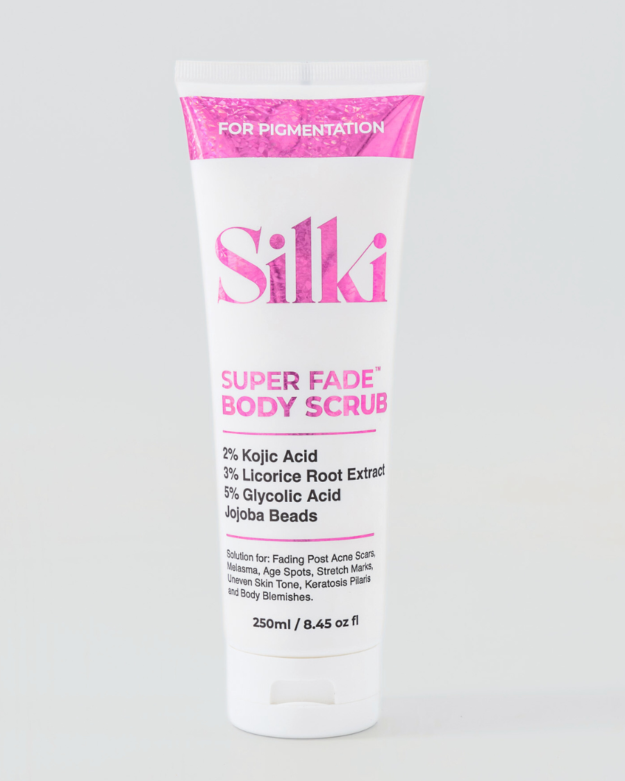 Super Fade Body Scrub – Silki