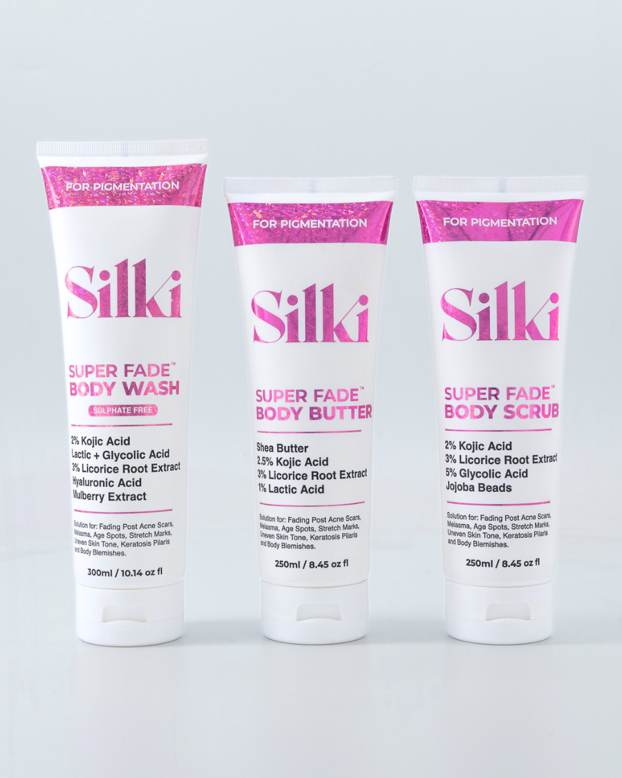 Super Fade Body Set – Silki