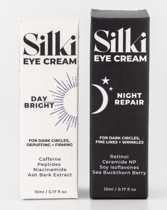 Eye Day & Night Cream Set – Silki